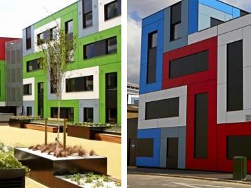 Panel Vision levert opmaat Izeon Trespa en Meteon Trespa. Trespa Frezen - Panel Vision